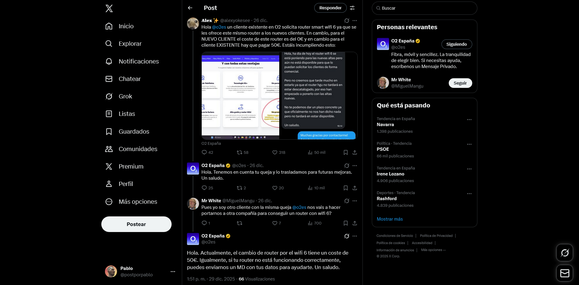 O2 aclara cómo conseguir gratis su nuevo router con WiFi 6: con este ...