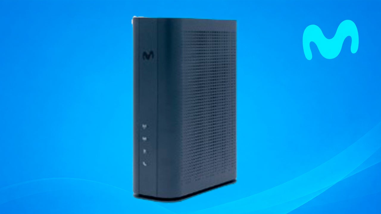 Así es el nuevo router 5G de Movistar: WiFi 6 y doble banda para ...
