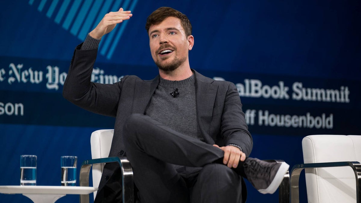 El CEO de la empresa de MrBeast analiza su imperio de 5.000 millones de ...