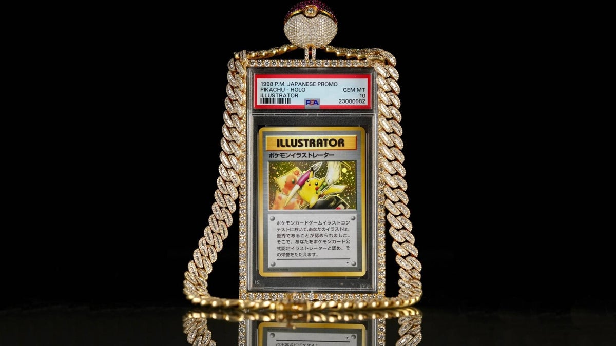 La carta Pokémon más cara del mundo ha vuelto a ser vendida por un ...