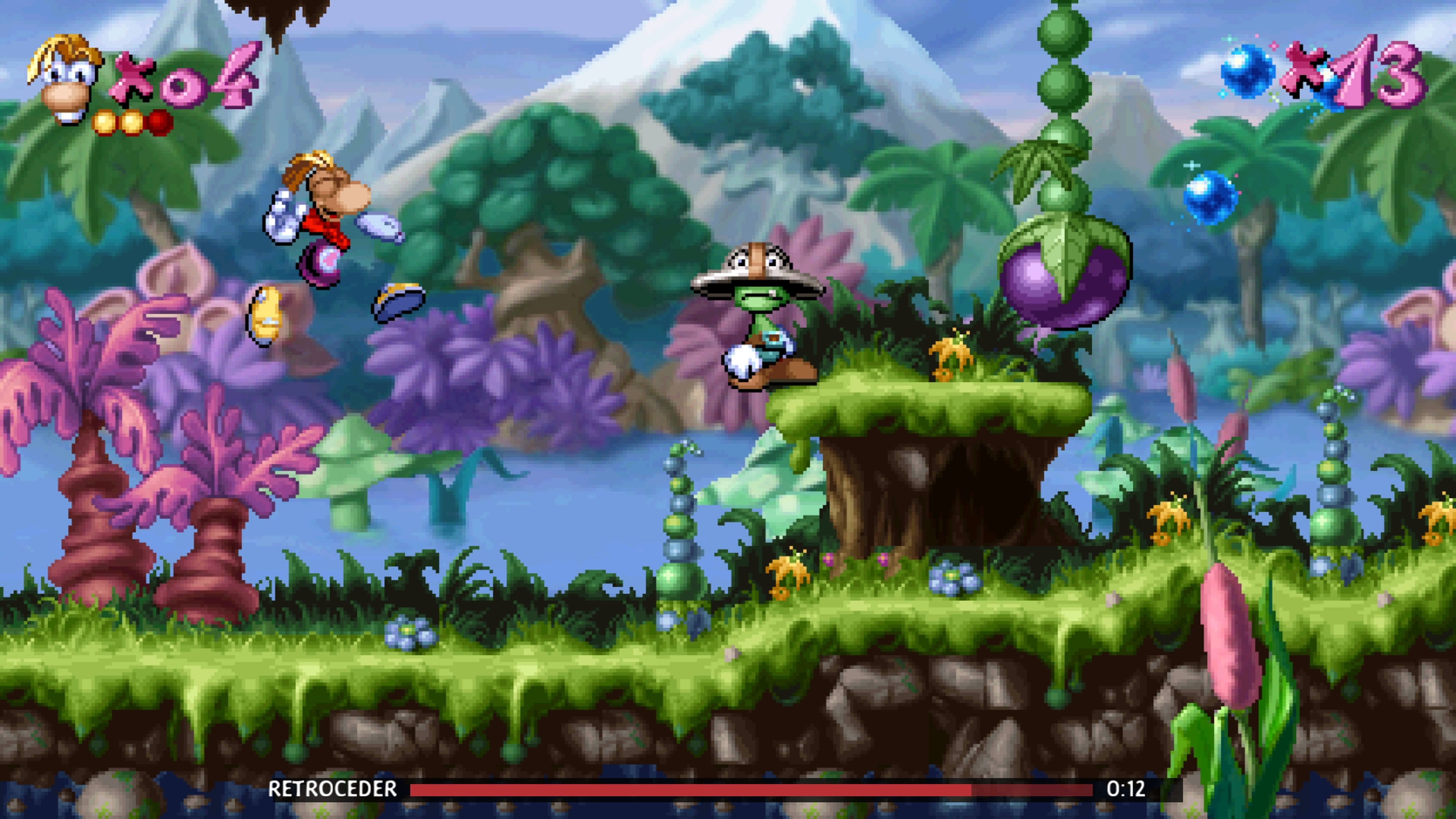 Llevo años soñando con el regreso del primer Rayman y, aunque he ...
