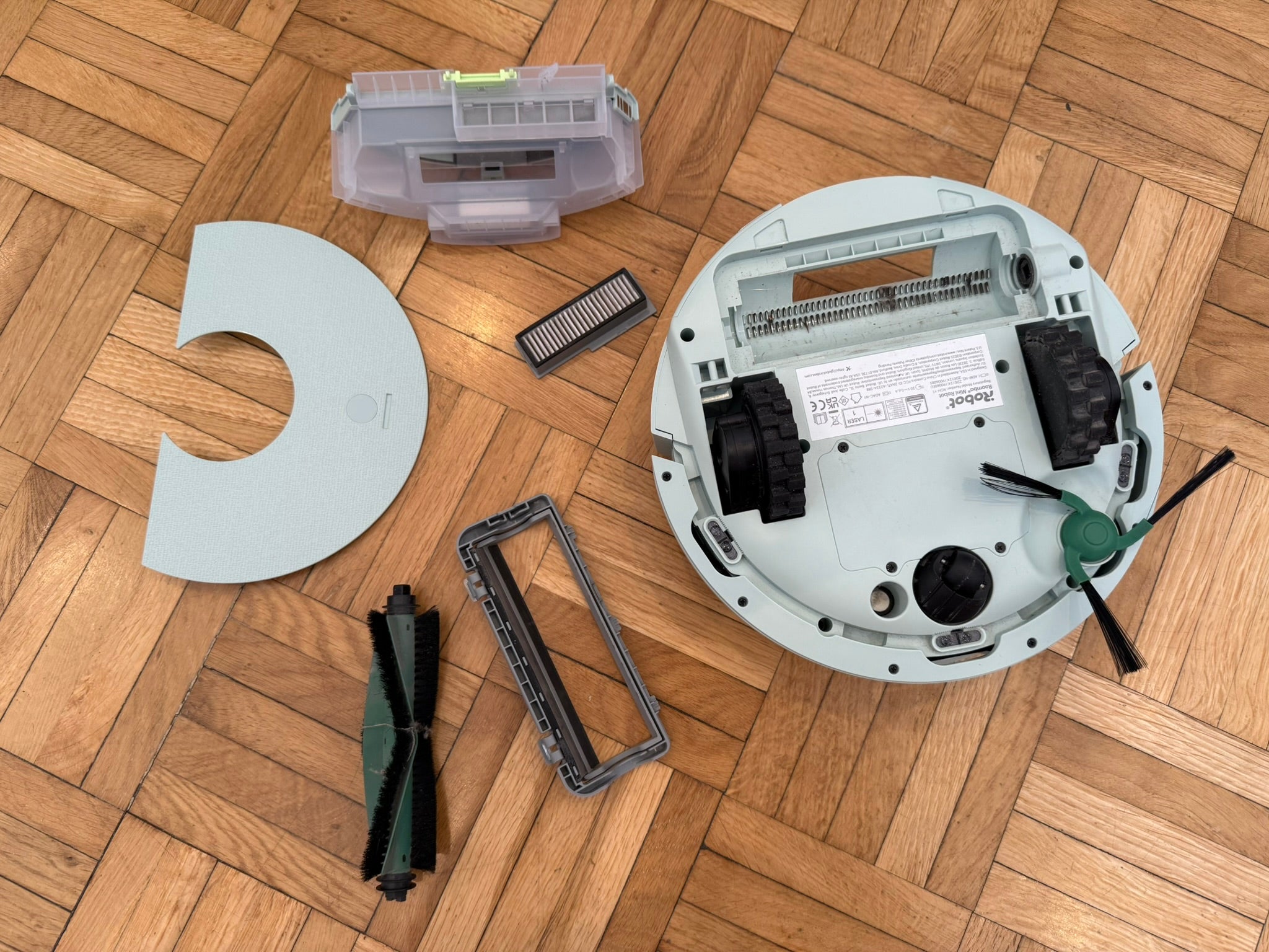 iRobot Roomba Mini, análisis: imbatible en las distancias cortas