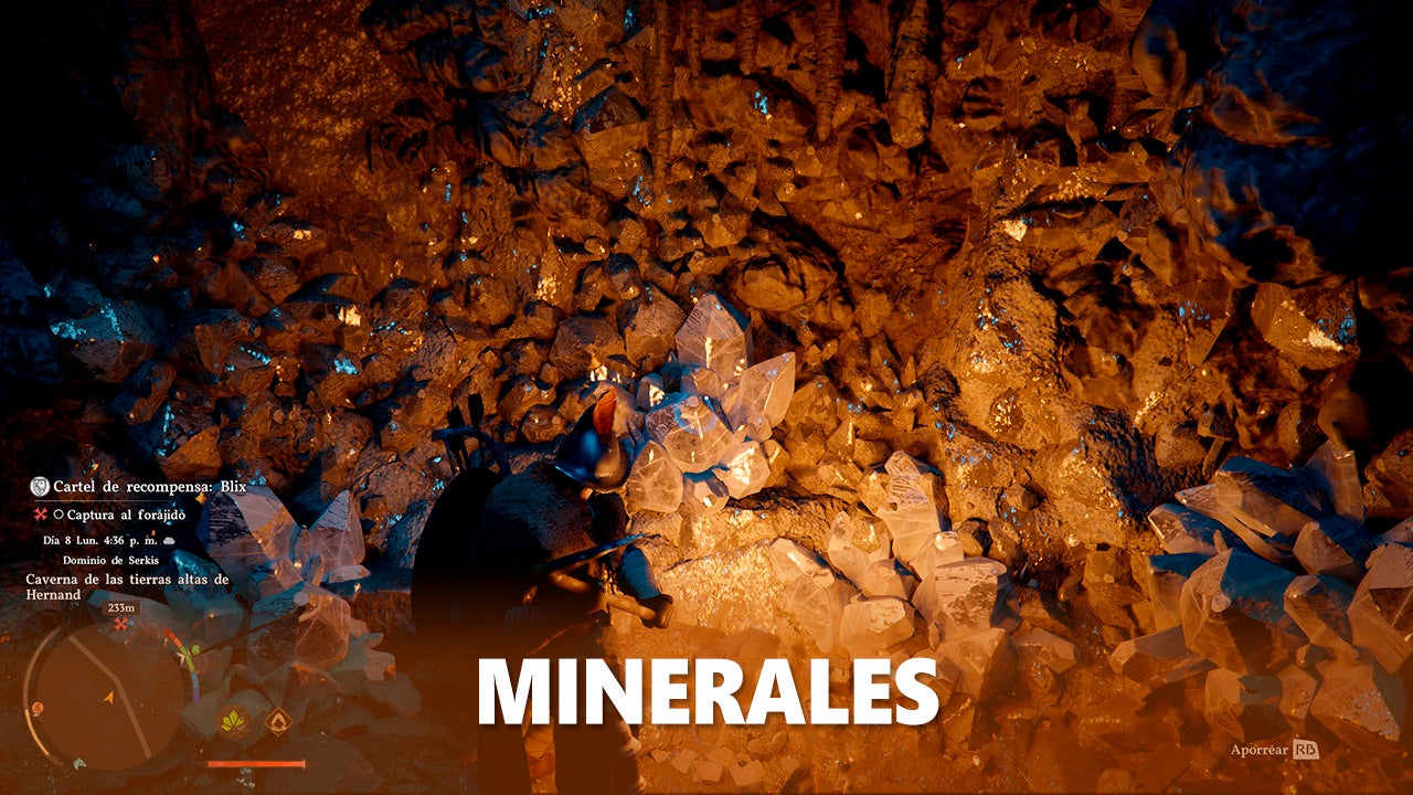 Guía de mina en Crimson Desert: todos los minerales y cómo encontrarlos