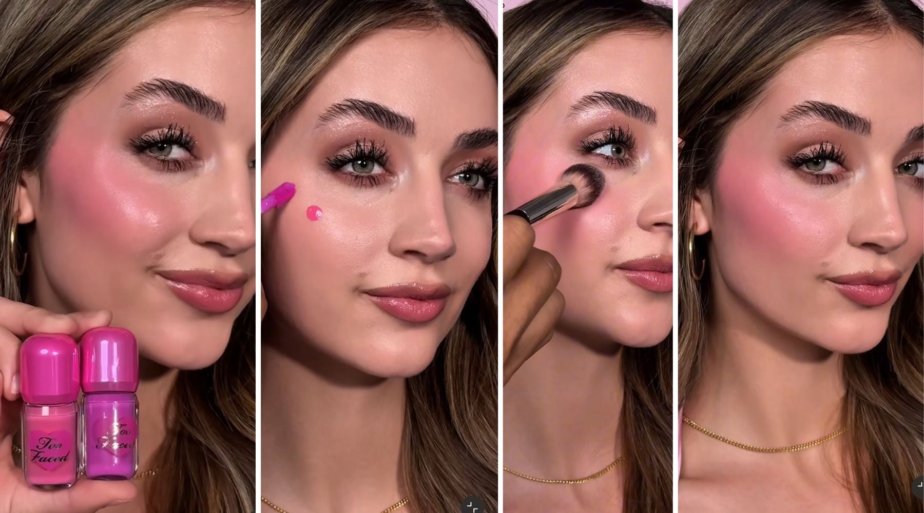 El nuevo colorete de Too Faced se aplica distinto (y eso lo cambia todo)