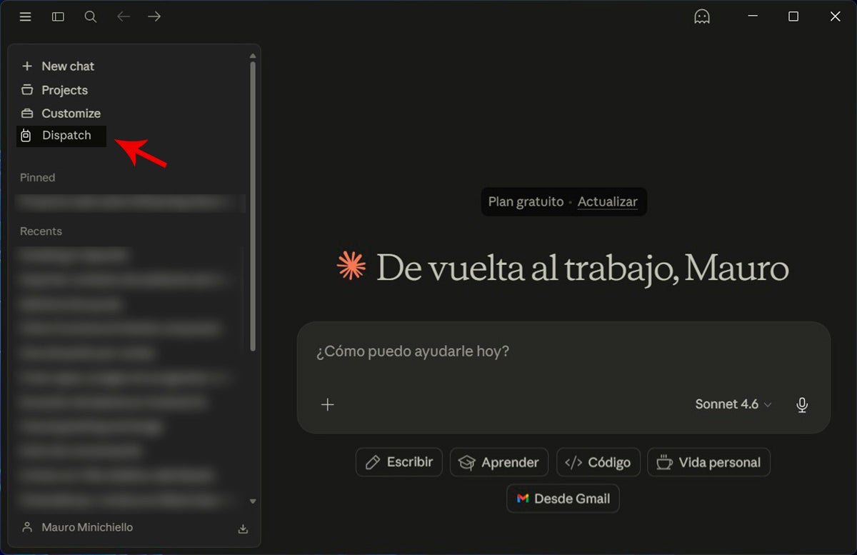 Qué es Claude Dispatch: el control remoto de Cowork para usar tu ...