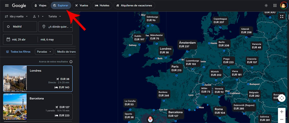 Cómo comprar vuelos baratos con Google Flights: trucos y consejos para ...