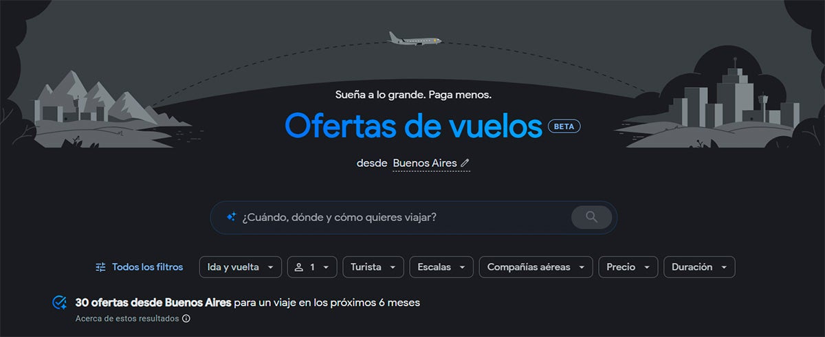 Cómo comprar vuelos baratos con Google Flights: trucos y consejos para ...