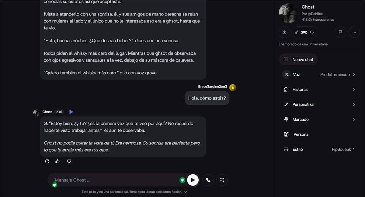 Character AI: qué es, cómo funciona, cómo crear tu personaje y todo lo ...
