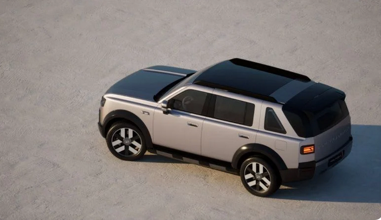 Carga ultrarrápida y un "cerebro" de HUAWEI: el mítico Freelander ...