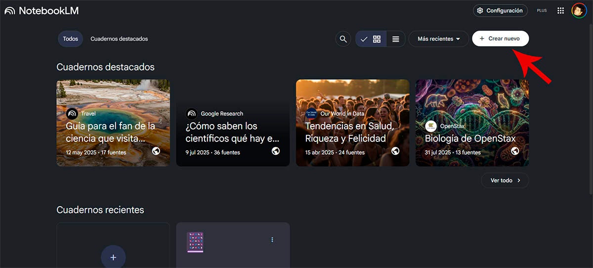 NotebookLM en español: cómo usarlo y generar tu podcast con IA