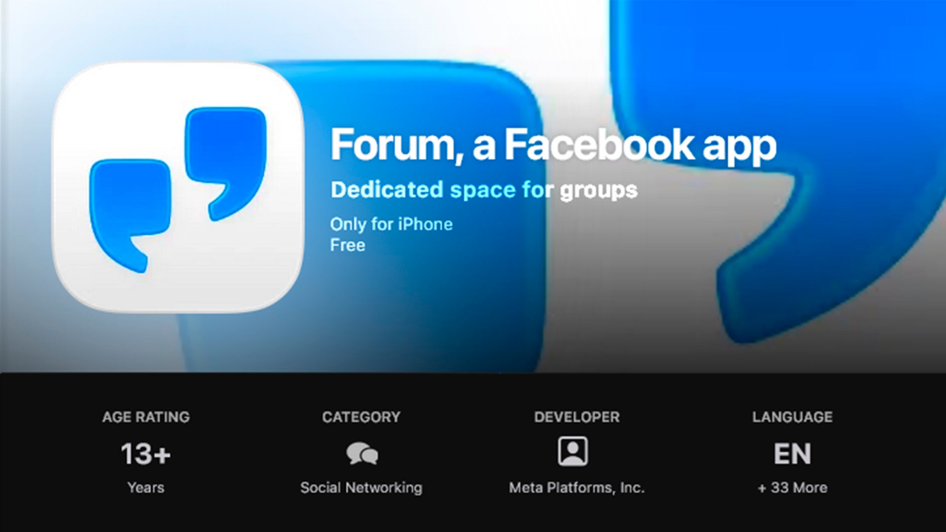 Forum, la nueva app de Facebook para resucitar los foros