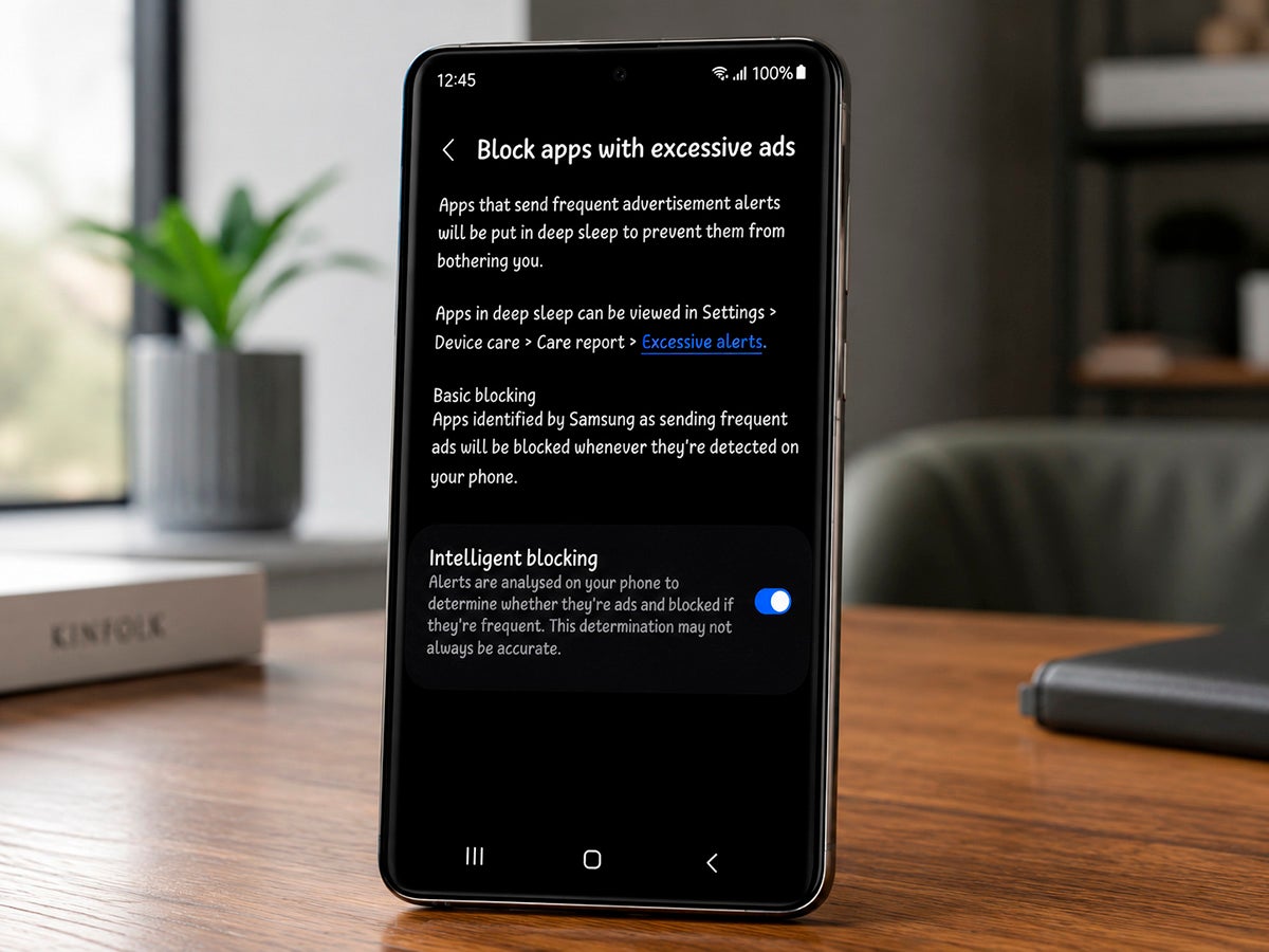 La nueva función de Samsung evitará que tu móvil se llene de spam