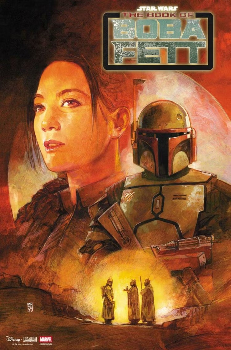 'Star Wars' confirma oficialmente el regreso de Boba Fett de la forma ...