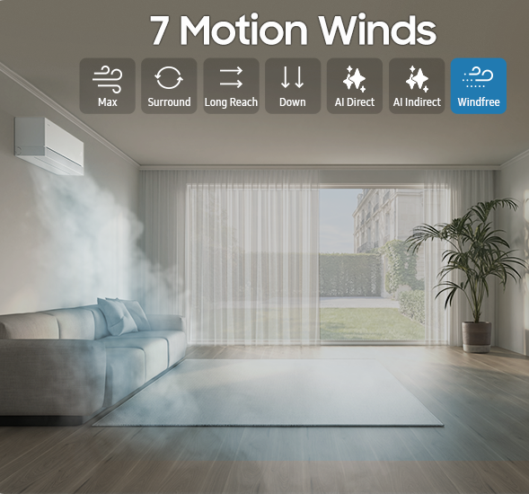 El nuevo aire acondicionado de Samsung quiere enfriar tu casa sin ...
