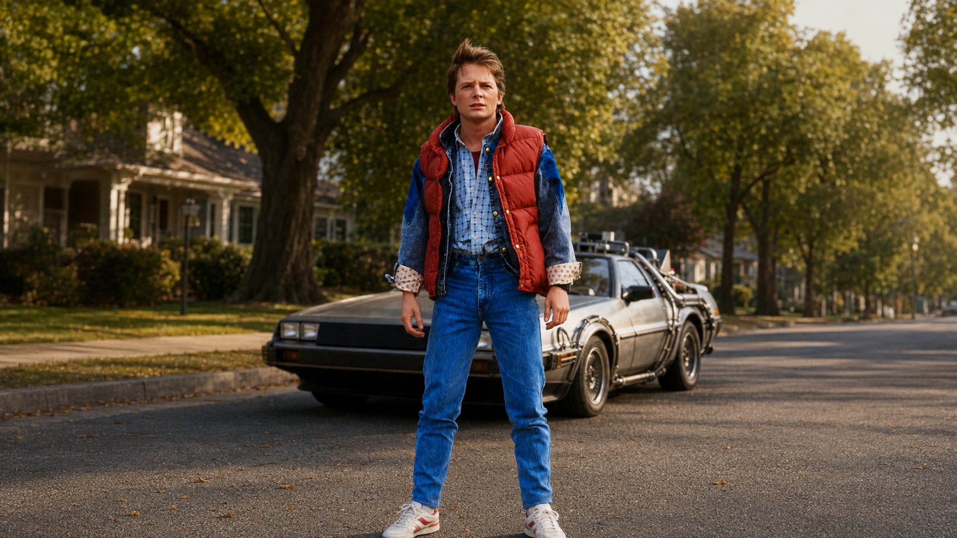 Hubo otro Marty McFly antes que Michael J. Fox: rodó seis semanas de ...