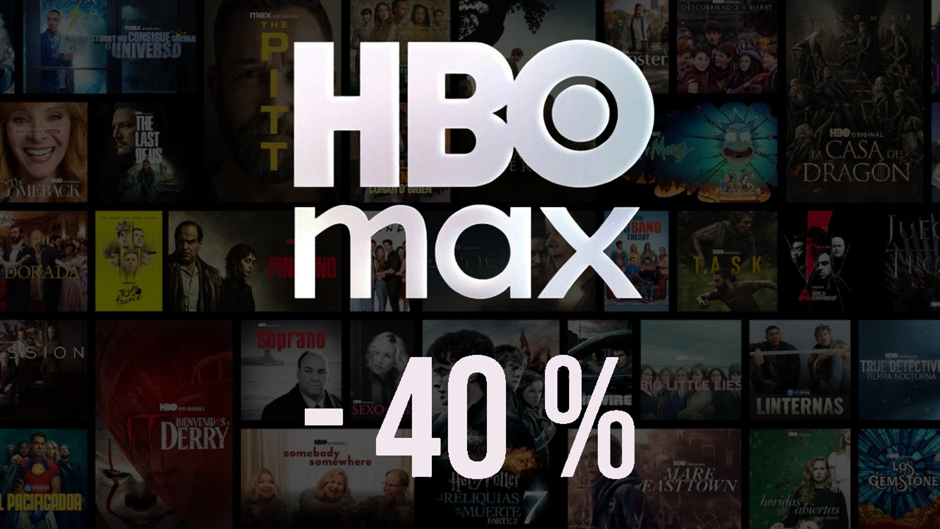 HBO Max rebaja 2 de sus 3 planes anuales un 40 % por tiempo limitado y ...