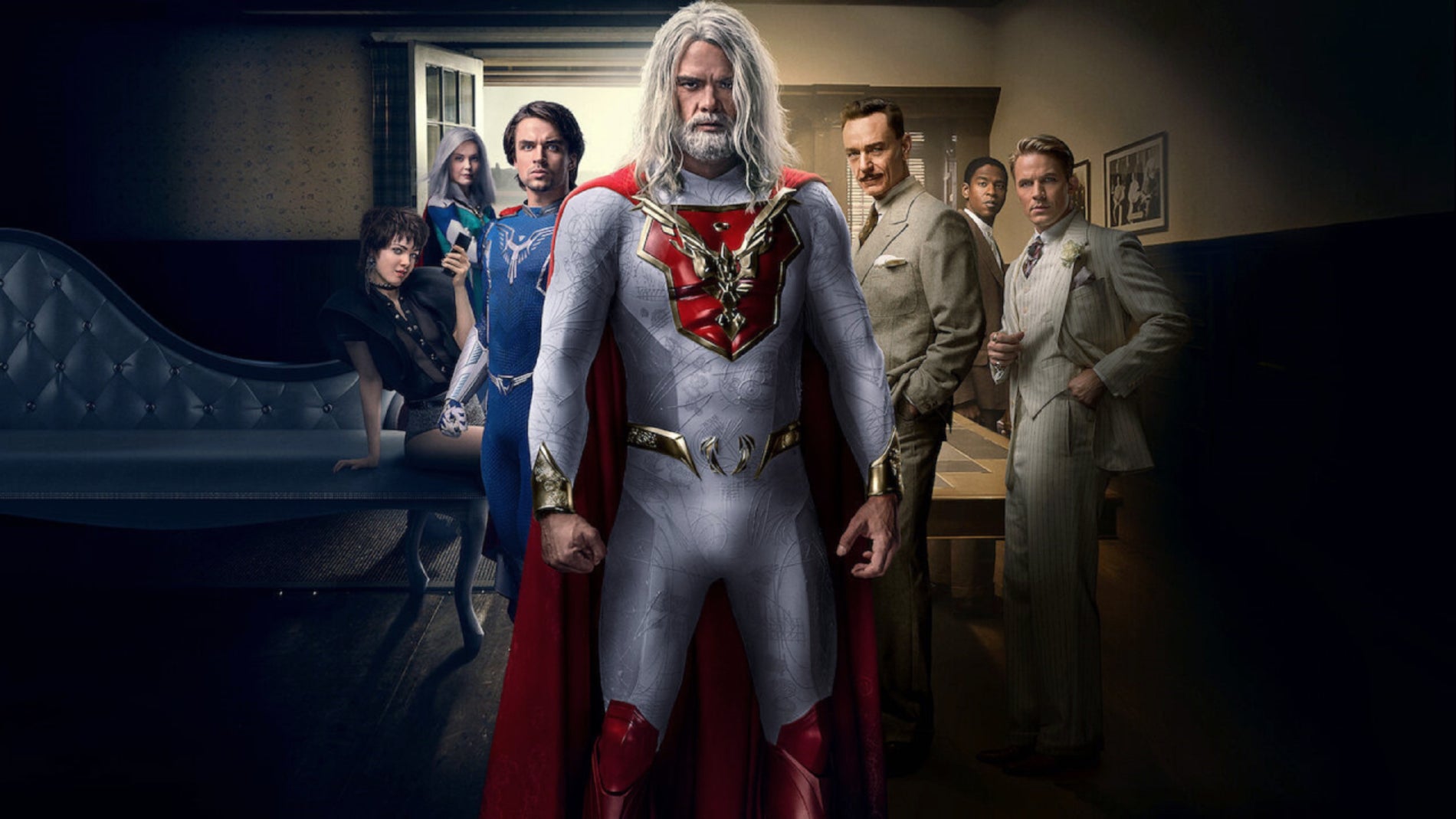 Tan ambiciosa como 'The Boys' o 'Invencible': la serie de superhéroes ...