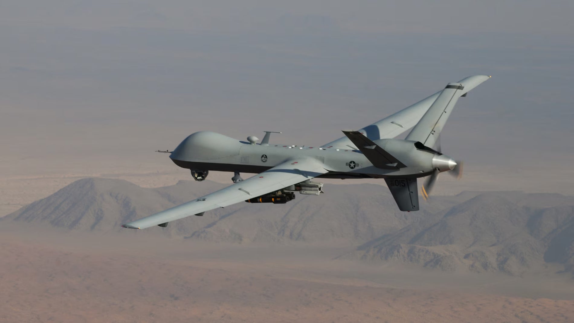 "Quedan menos de diez en todo el mundo": la USAF busca más MQ-9 Reaper ...
