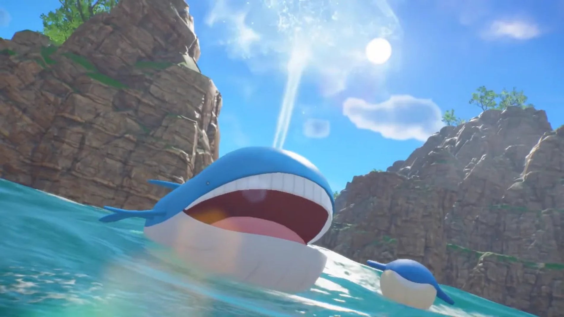 Pokémon Viento y Oleaje puede haber definido su mes de lanzamiento en ...