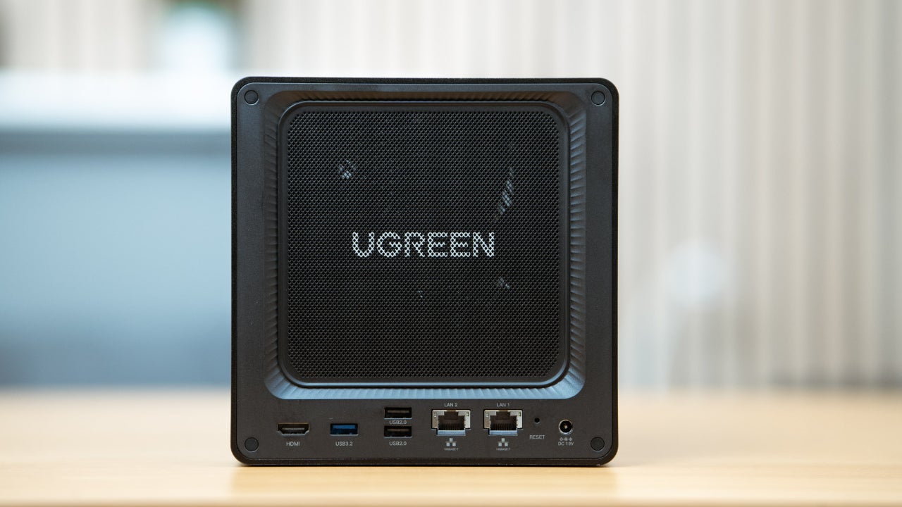 UGREEN NAS DXP4800 GT, análisis: potencia, alta tasa de transferencia ...