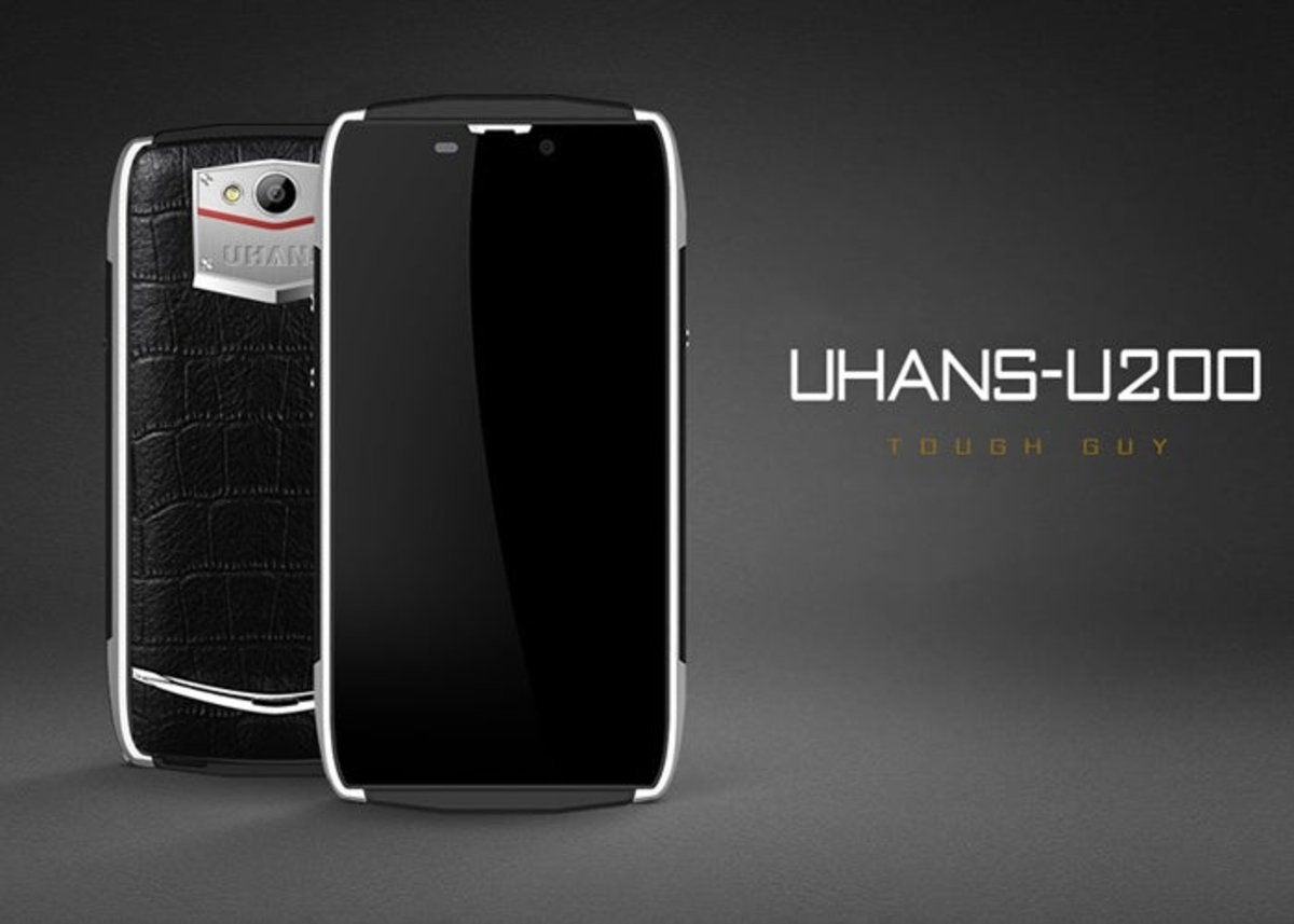 UHANS U200, un terminal Android 5.1 Lollipop creado para durar por ...