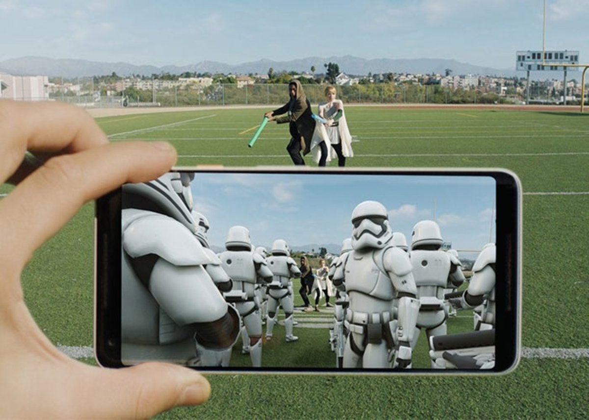 Los stickers en realidad aumentada de Stranger Things y Star Wars ...