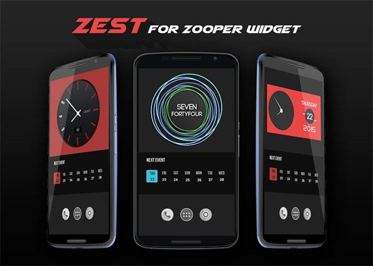 Zooper Widget regresa a Google Play una semana después de desaparecer