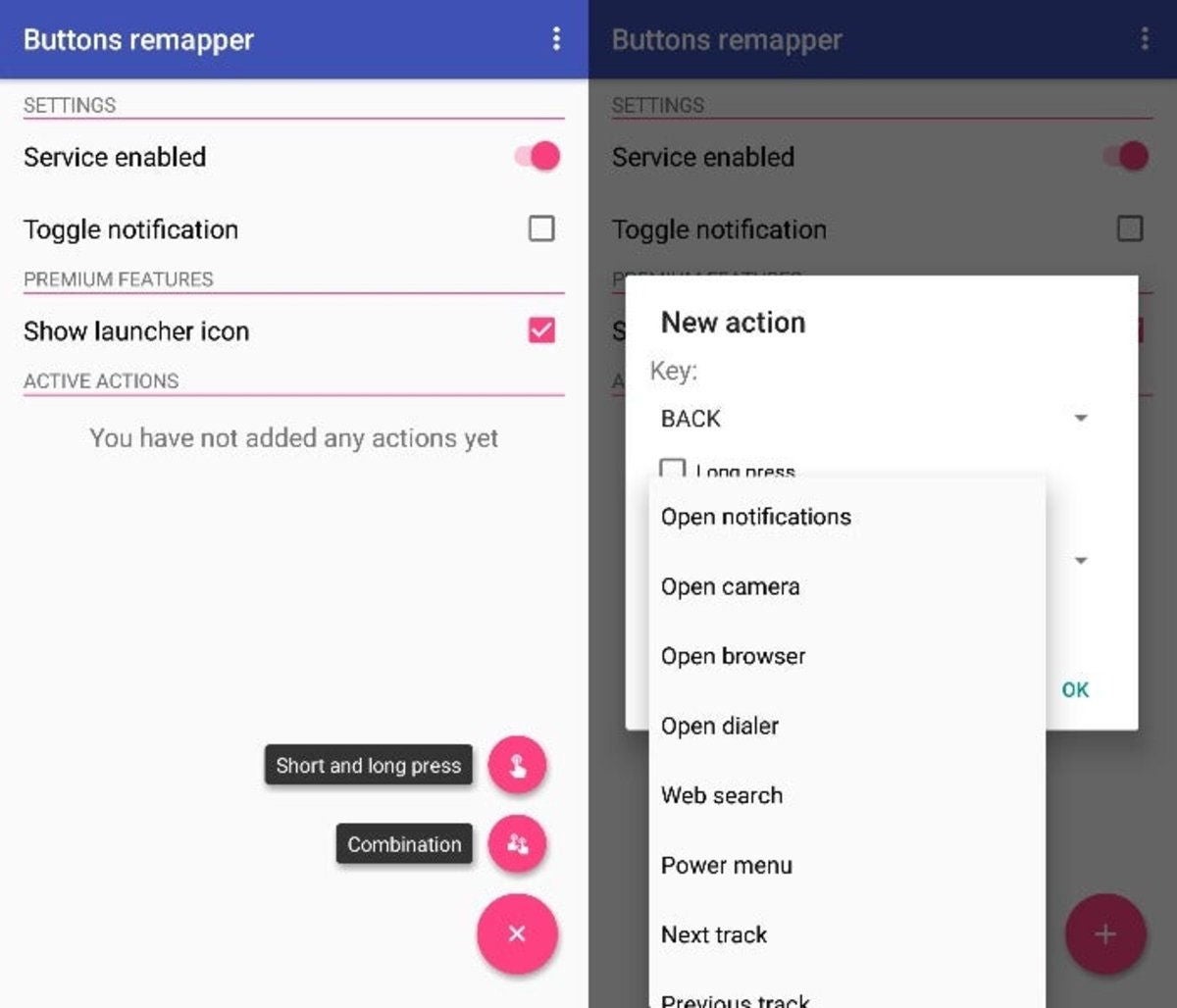 Button Remapper, la aplicación para cambiar el funcionamiento de los ...