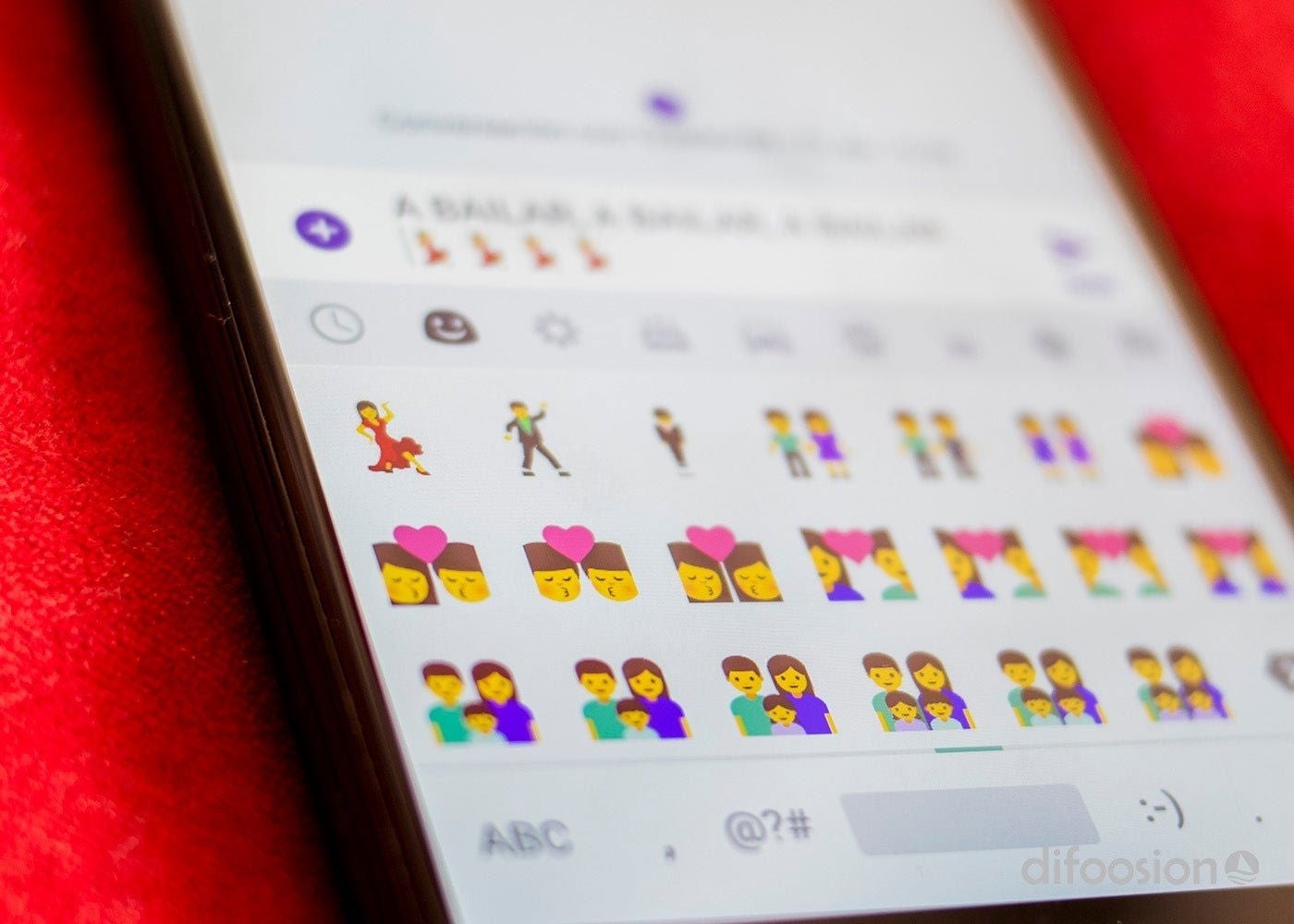Qué significa el emoji de la flamenca