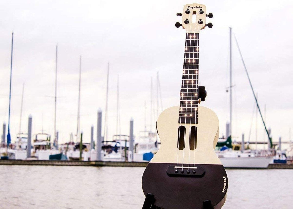 Populele, el ukelele inteligente de Xiaomi llega para armonizar tu vida