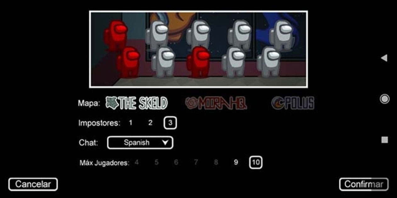 Cómo poner Among Us en español y jugar con hispanohablantes en Android ...