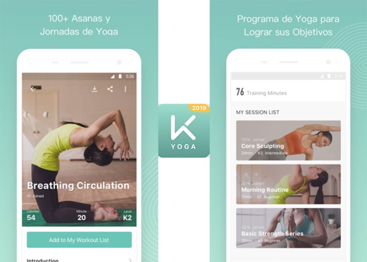 Aprende yoga con estas apps gratuitas para Android