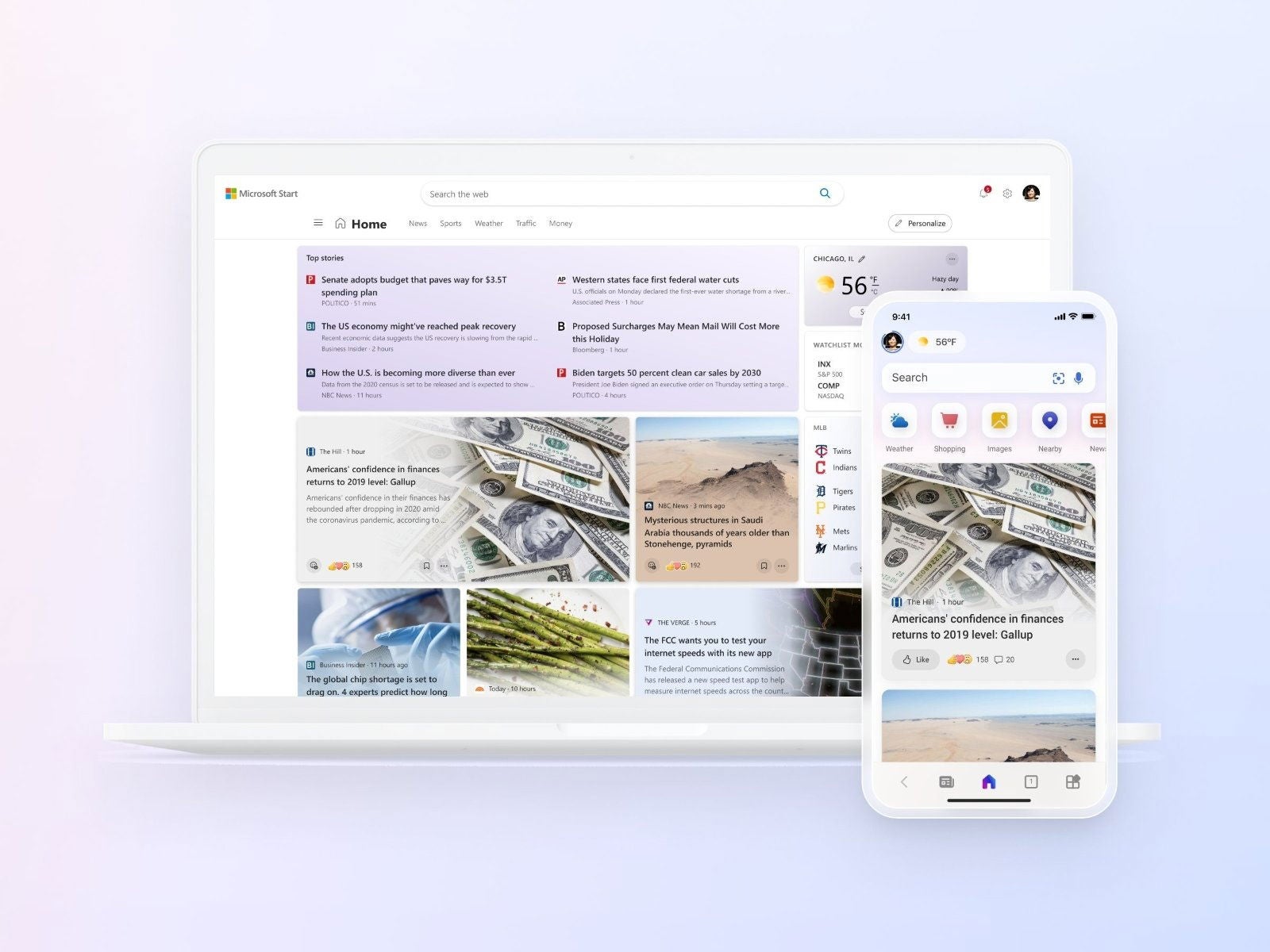 Microsoft Start, la nueva app de noticias de Microsoft para Android y ...