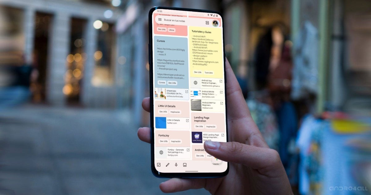 Esta práctica app de notas para el móvil se puede descargar gratis solo hoy