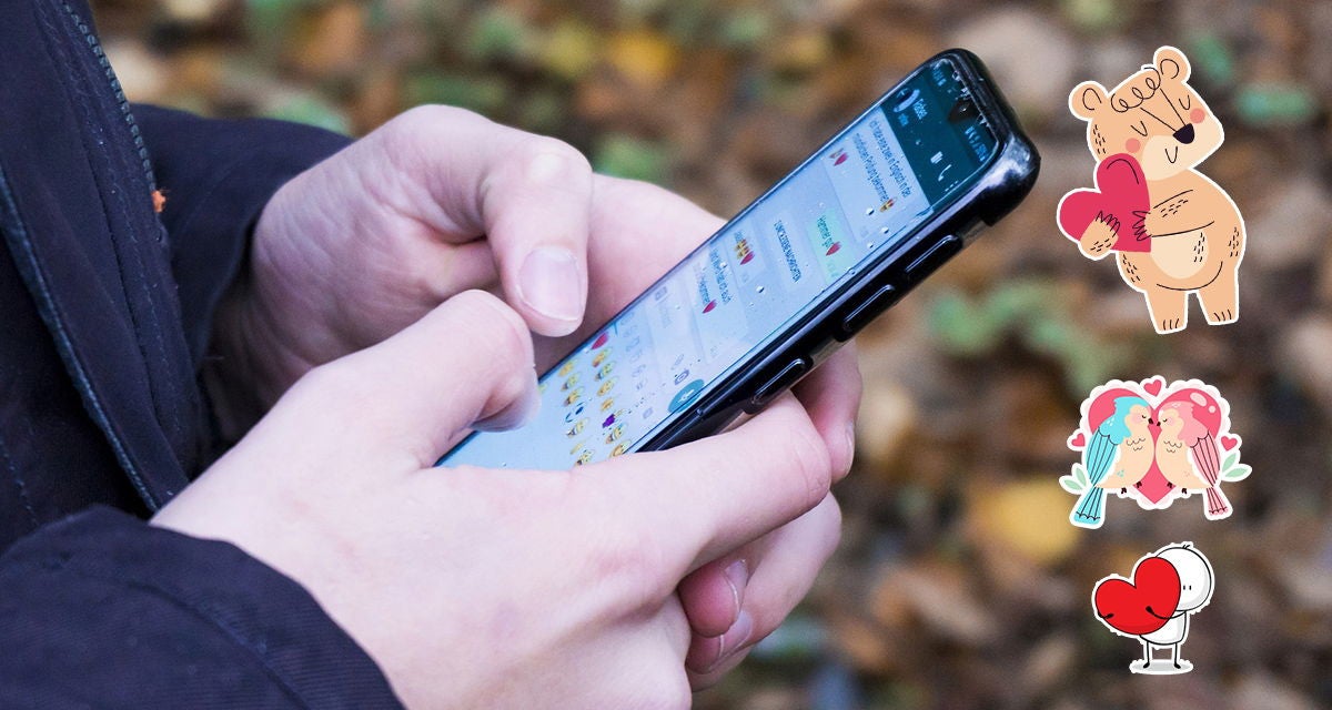 Los mejores packs de stickers para decir "Te quiero" en WhatsApp