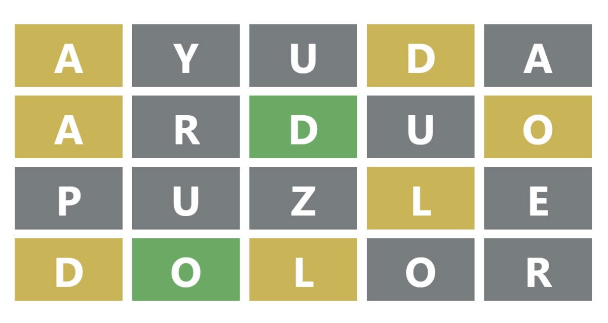 Wordle en español 271: solución y pistas