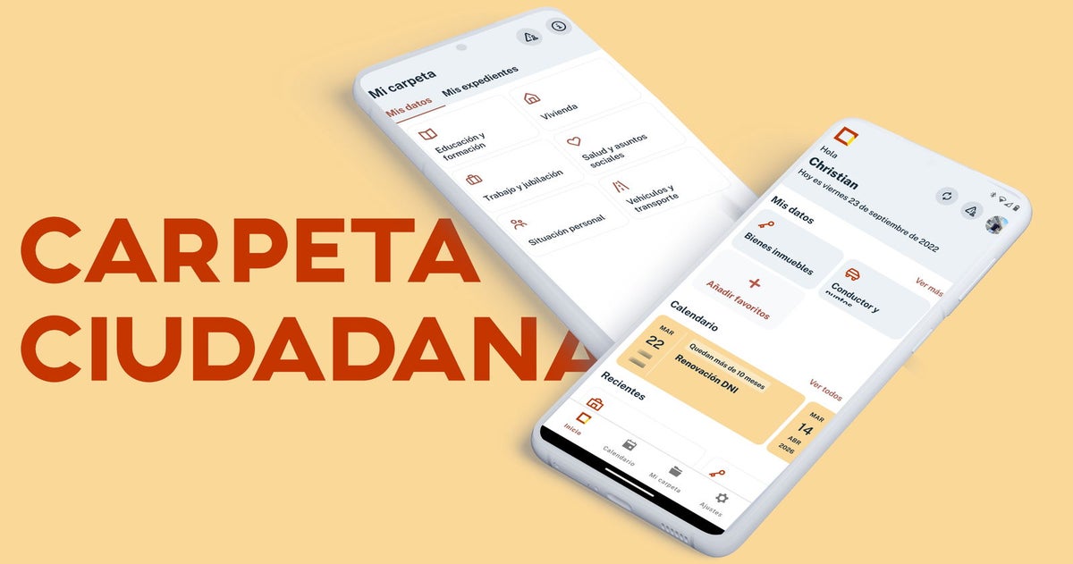 Mi Carpeta Ciudadana: cómo entrar y guía completa