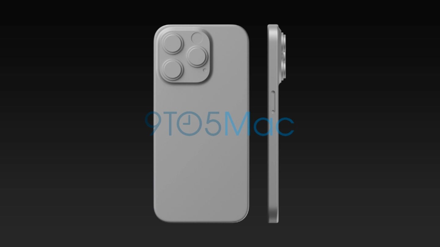 El diseño del iPhone 15 Pro se ha filtrado: vuelve el diseño redondeado ...