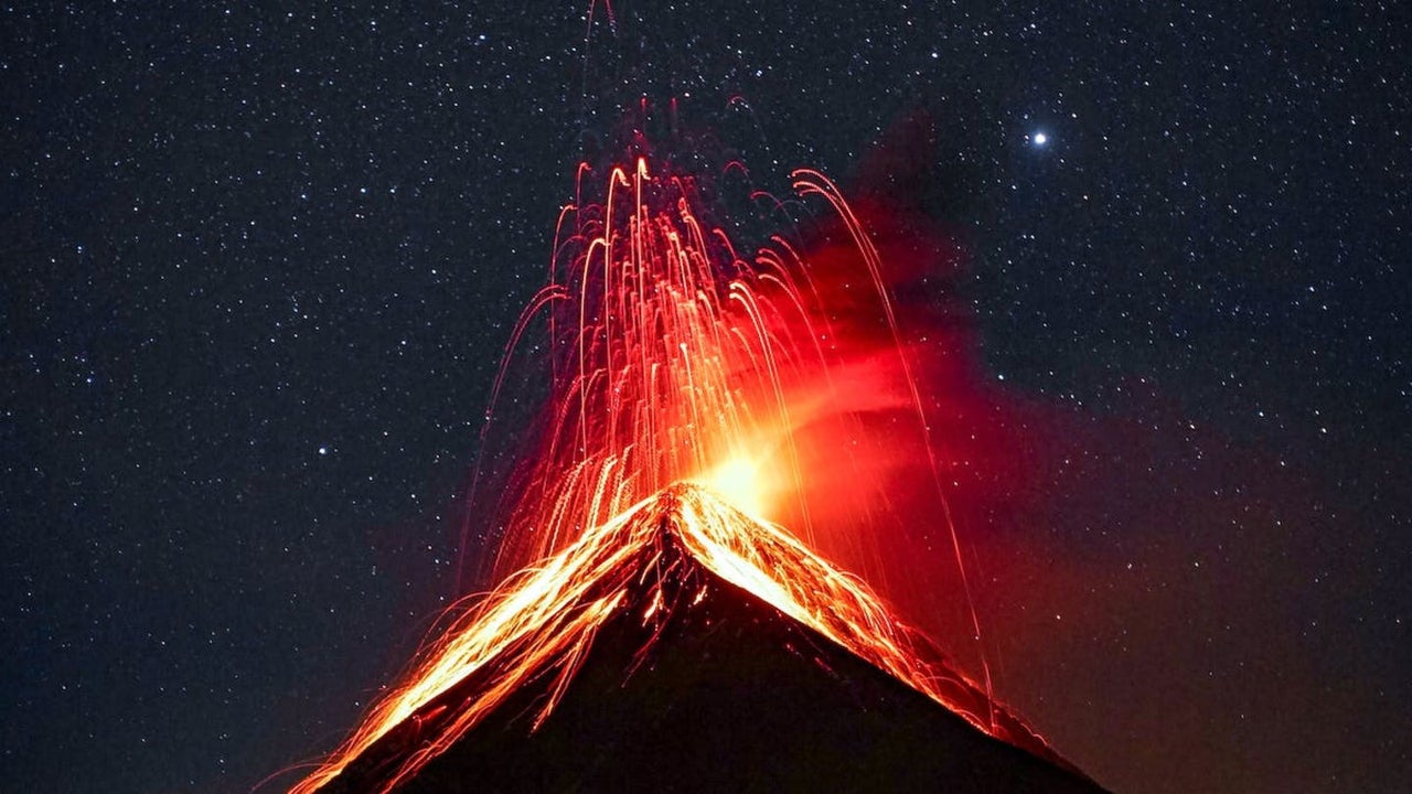 Este volcán parecía extinto, pero ahora puede volver como si se tratara ...
