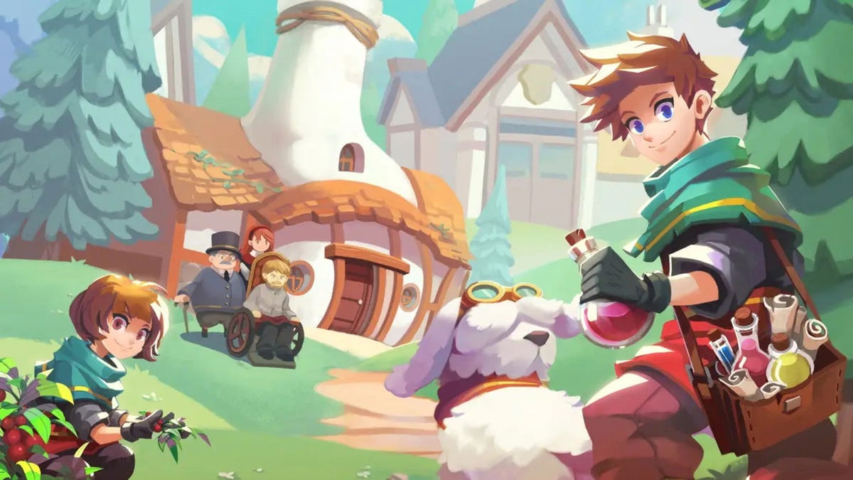 Análisis de Potion Permit en Android: un simulador y RPG que sabe cómo ...