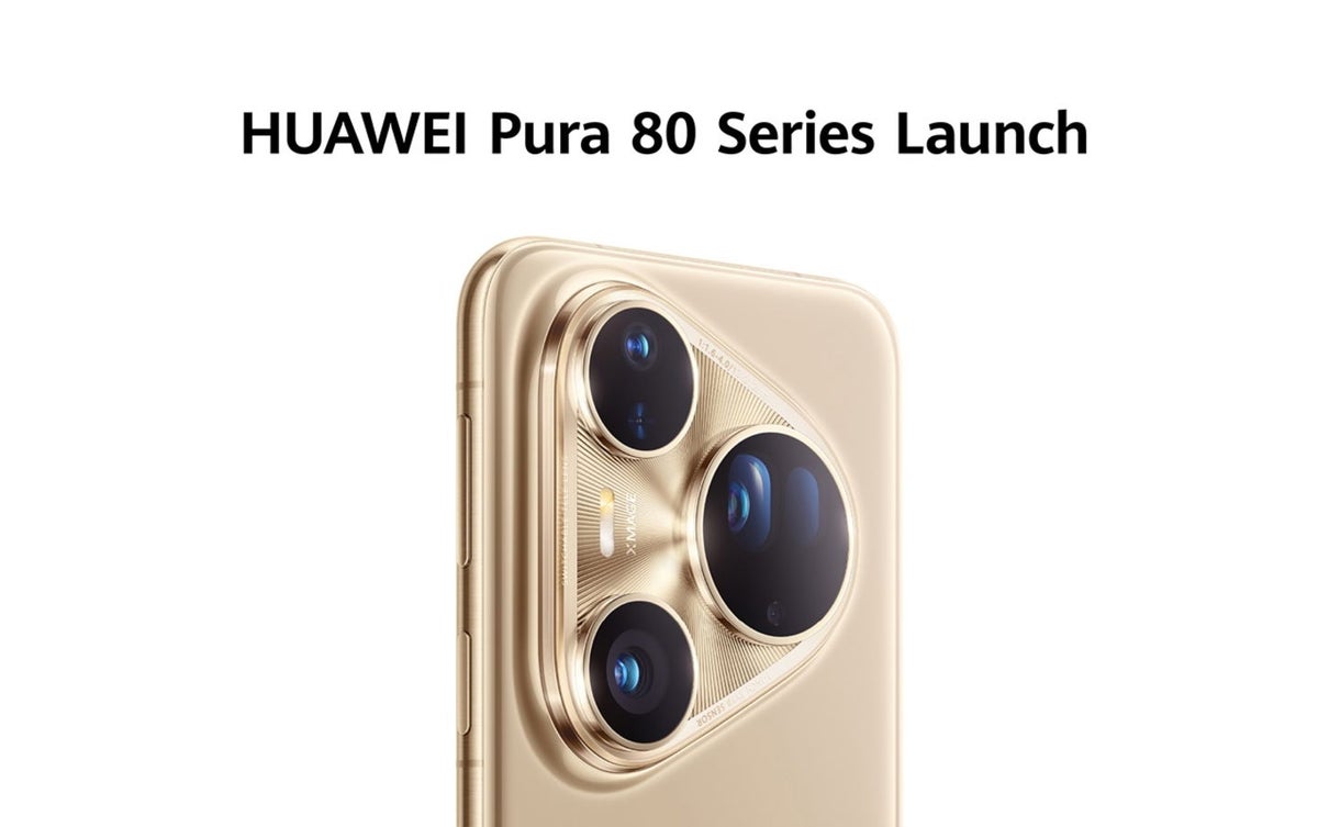 El HUAWEI Pura 80 ya tiene fecha de llegada al mercado global