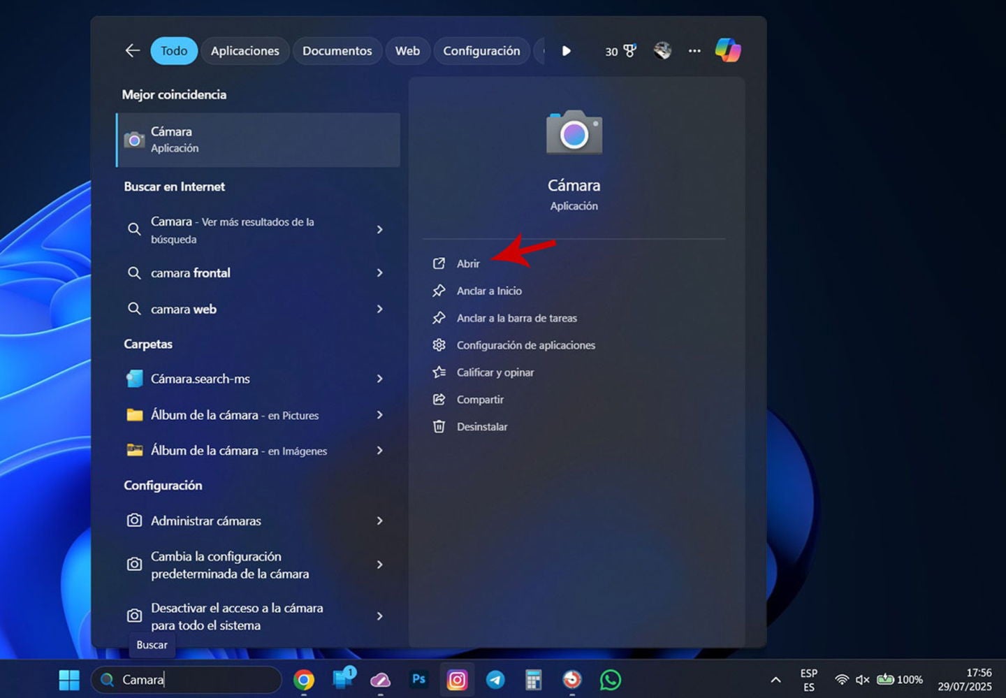 Cómo usar tu smartphone Android como webcam en un PC con Windows 11