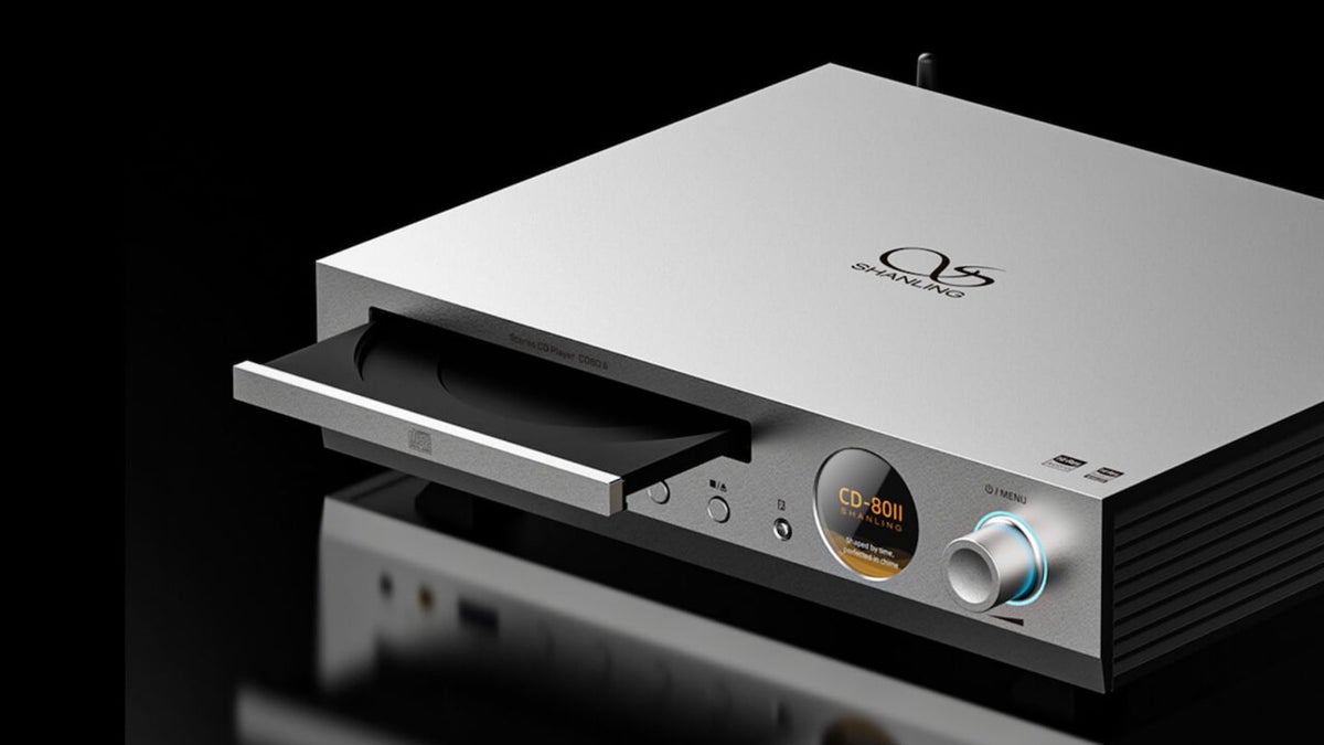 Shanling CD80 II: un reproductor de CD con funciones para la era del ...