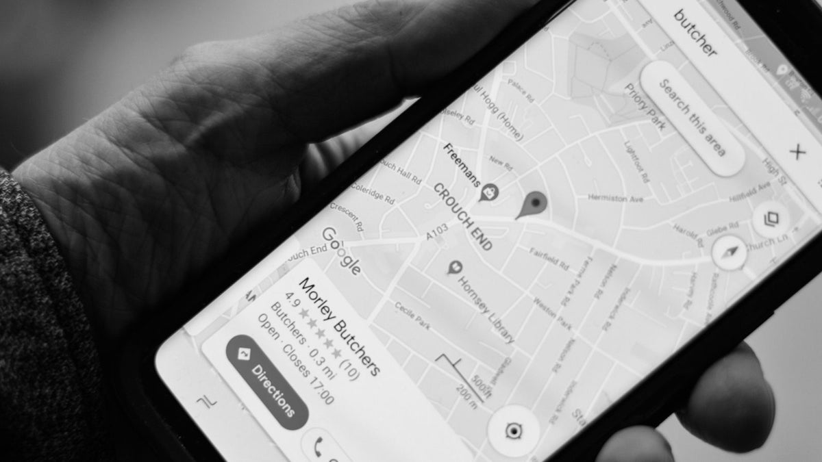 Google Maps estrenará un modo en "blanco y negro" para ahorrar batería ...