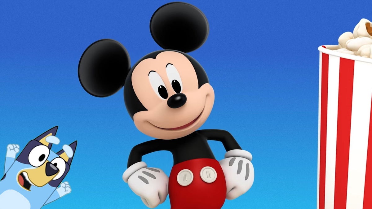 Mickey, Bluey, Spider-Man y las SuperKitties juntos en el cine gracias ...