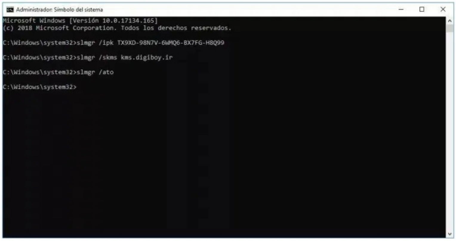 Cómo activar Windows usando CMD: método seguro y explicado para ...