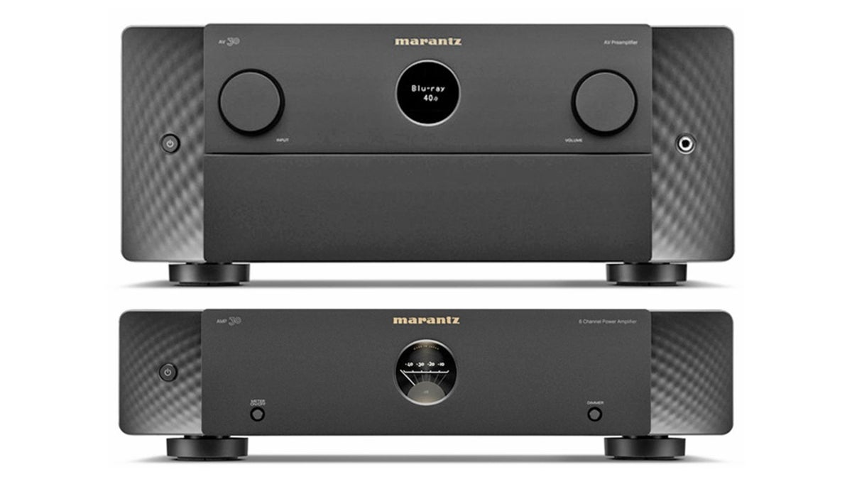 Marantz desvela los nuevos AV30 y AMP30, nuevos receptor y etapa para ...