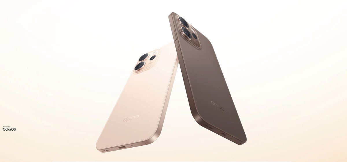200 megapíxeles y batería para dos días: el nuevo "Pro Max" de OPPO ...