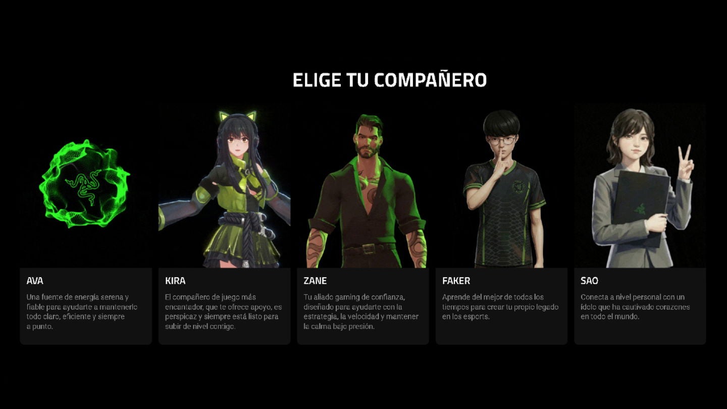Razer se adelanta al futuro con Project AVA, un asistente de IA con ...