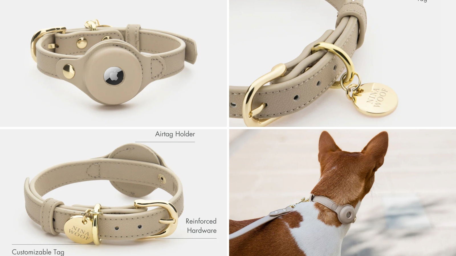 Elegancia y tecnología para tu mascota: collares que combinan diseño ...